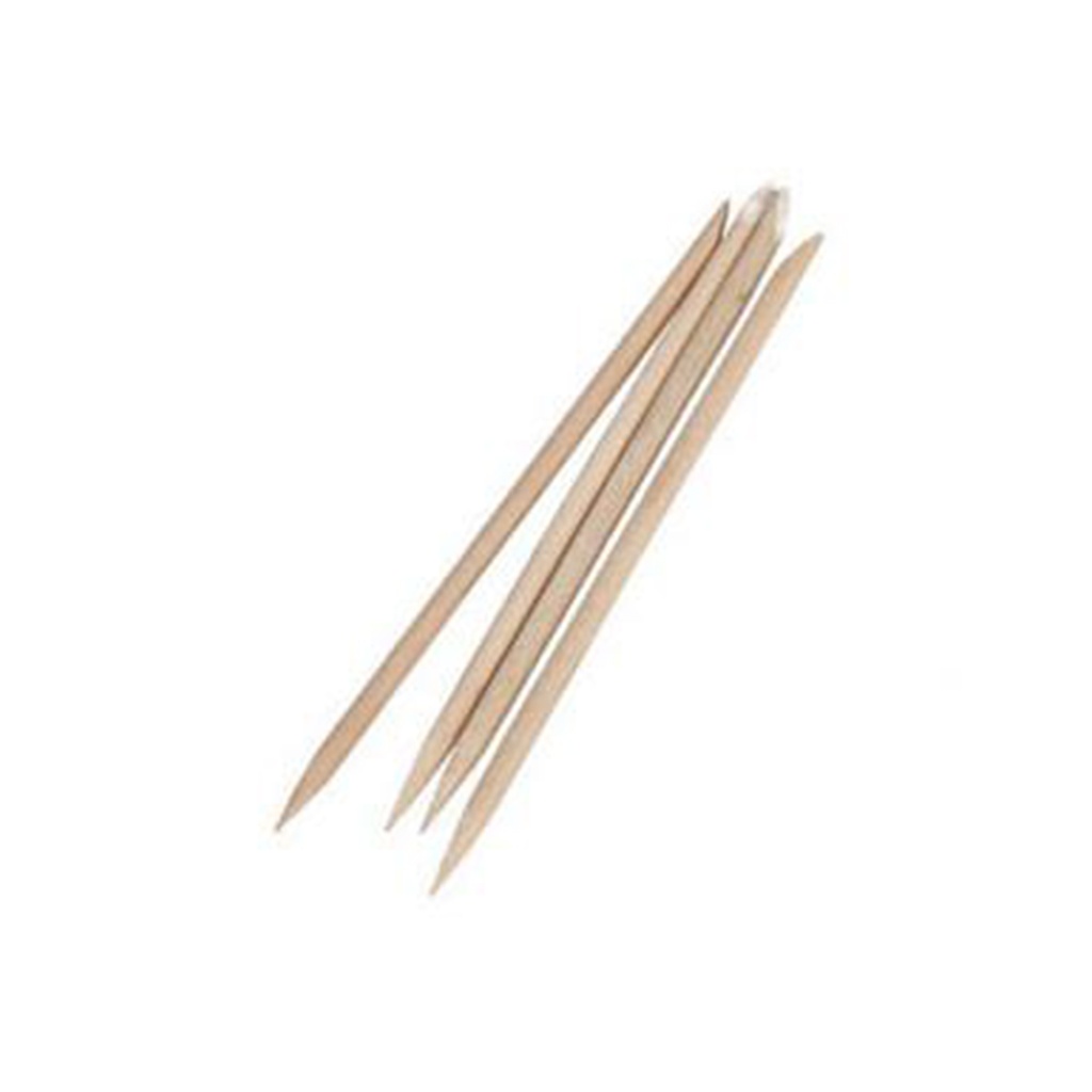 Orange Sticks Pack of 50 - Designer Nail and Beauty