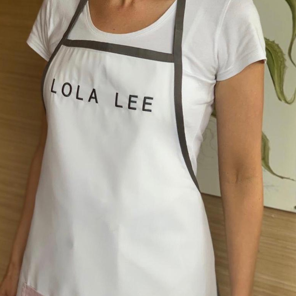 Lola Lee Apron - Designer Nail and Beauty
