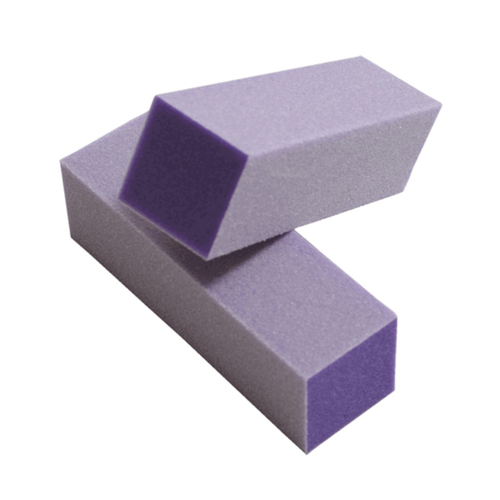 Buffer Purple Block 100/100 - Designer Nail and Beauty