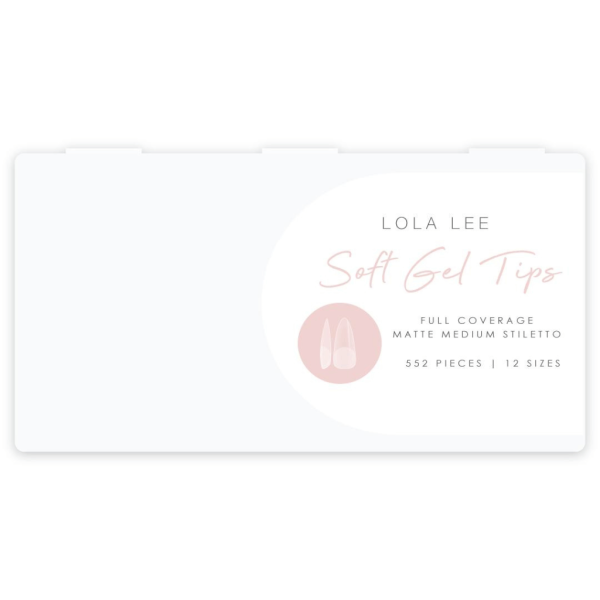 Soft Gel Tips (Stiletto) - Designer Nail and Beauty