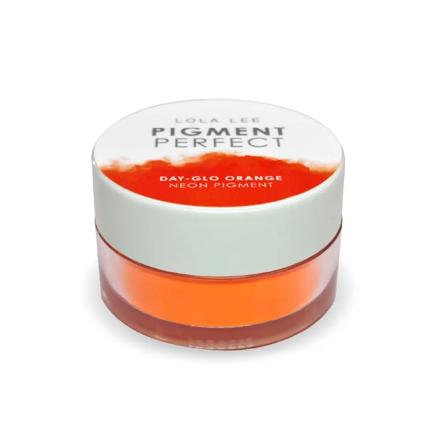 Neon Powder Glow Orange - Designer Nail and Beauty