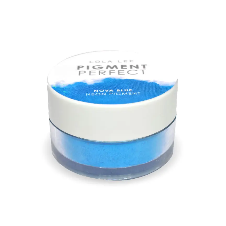 Neon Powder Nova Blue - Designer Nail and Beauty